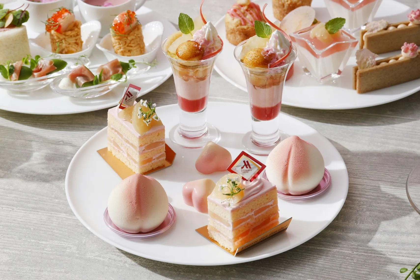 Peachy PEACH Afternoon Tea
