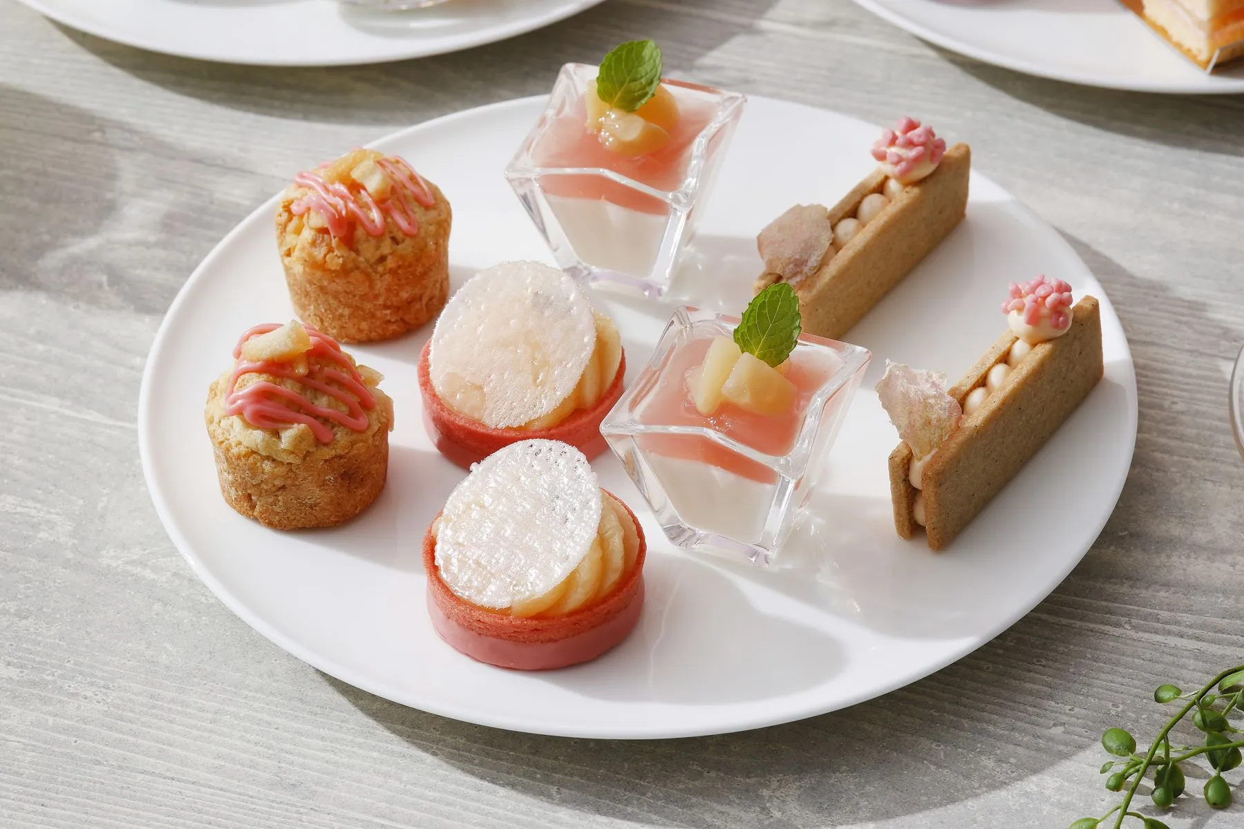 Peachy PEACH Afternoon Tea