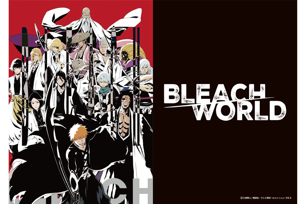 BLEACH WORLD