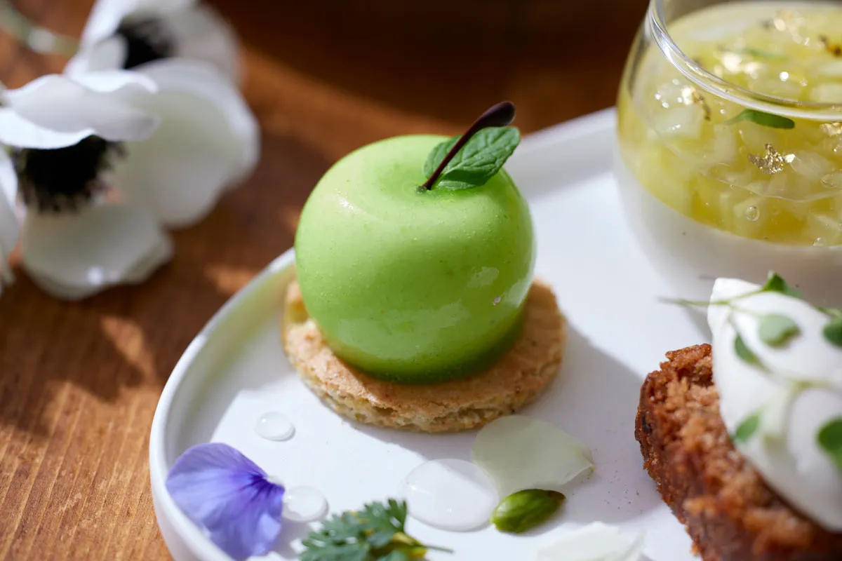 Botanical Green Afternoon Tea