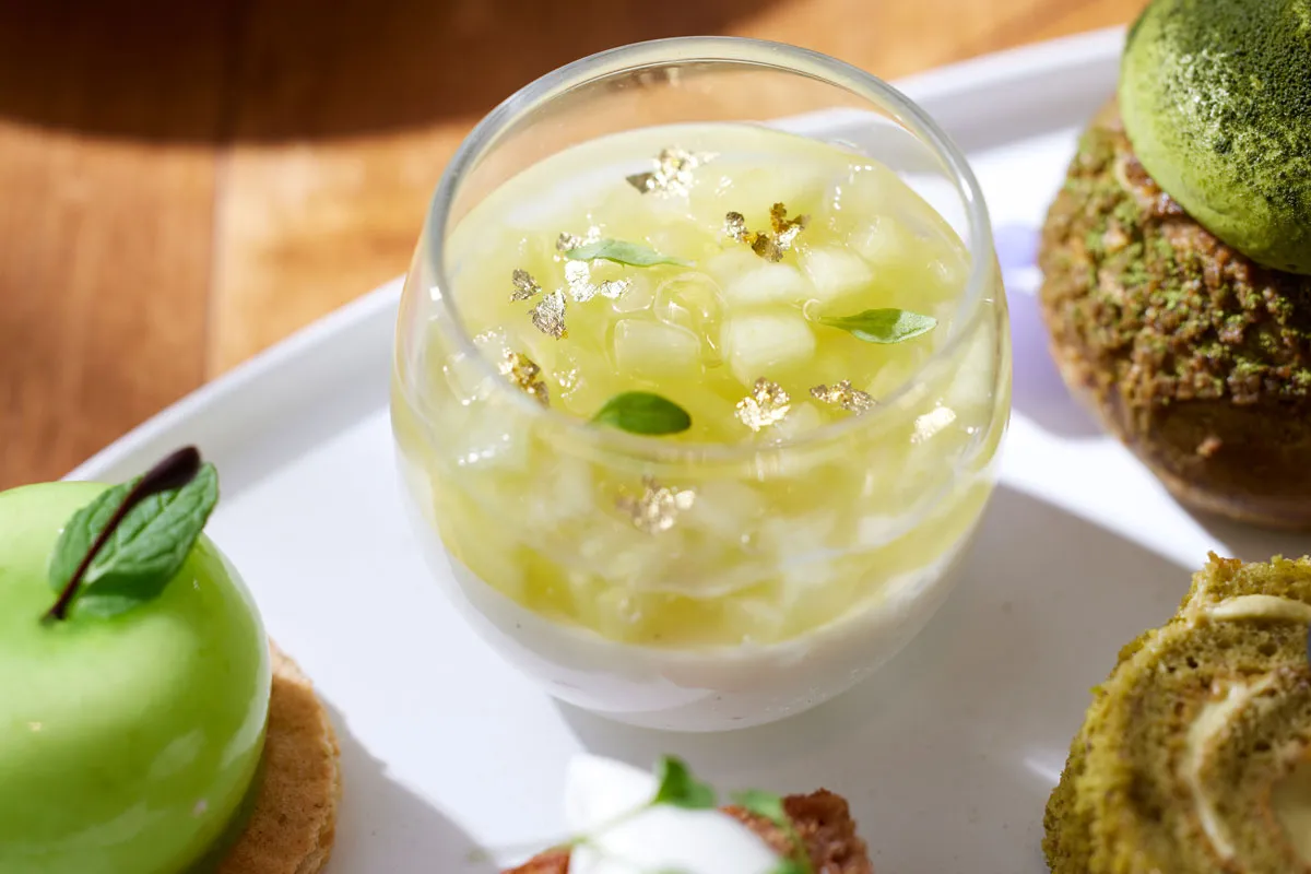 Botanical Green Afternoon Tea