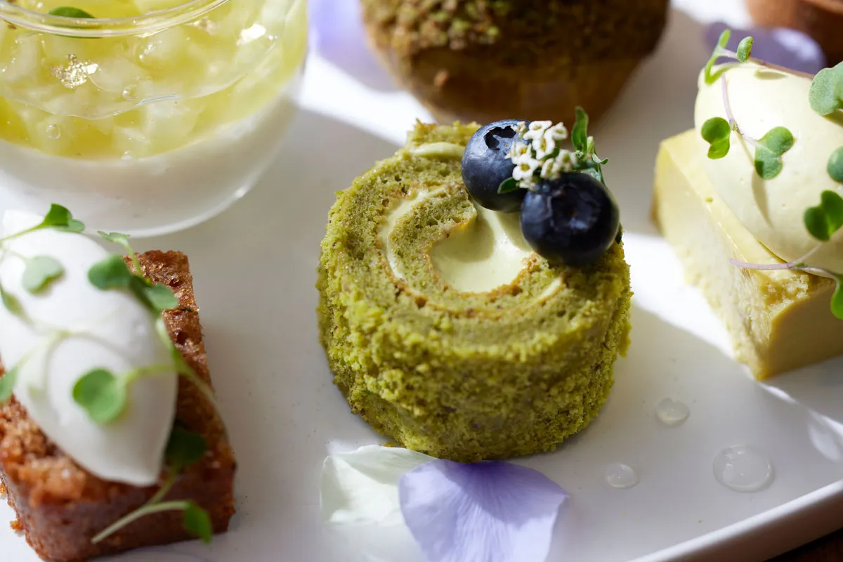 Botanical Green Afternoon Tea