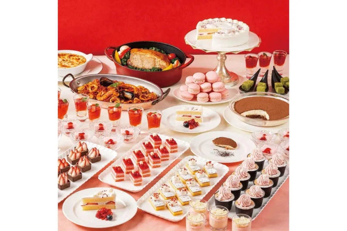 【スイーツ＆ランチブッフェ】イチゴフェア【ホテル イースト21東京 ～オークラ ホテルズ＆リゾーツ～】