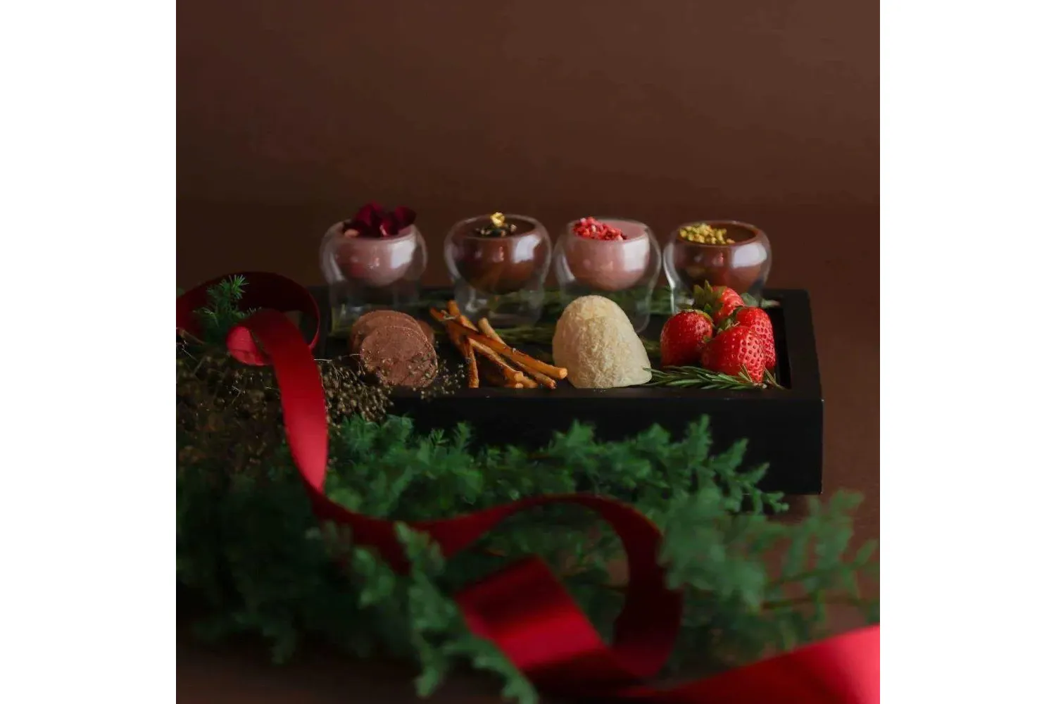 【X'mas限定★Chocolate Afternoon Tea】-THE DIP-