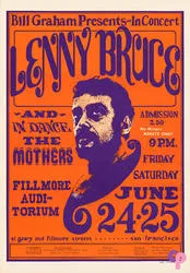 『Bill Graham presents FILLMORE & AVALON POSTER』