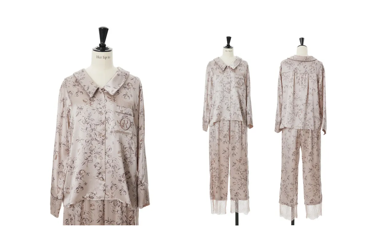 ROSIER by Her lip to POP UP SHOP at SHINJUKU ISETAN