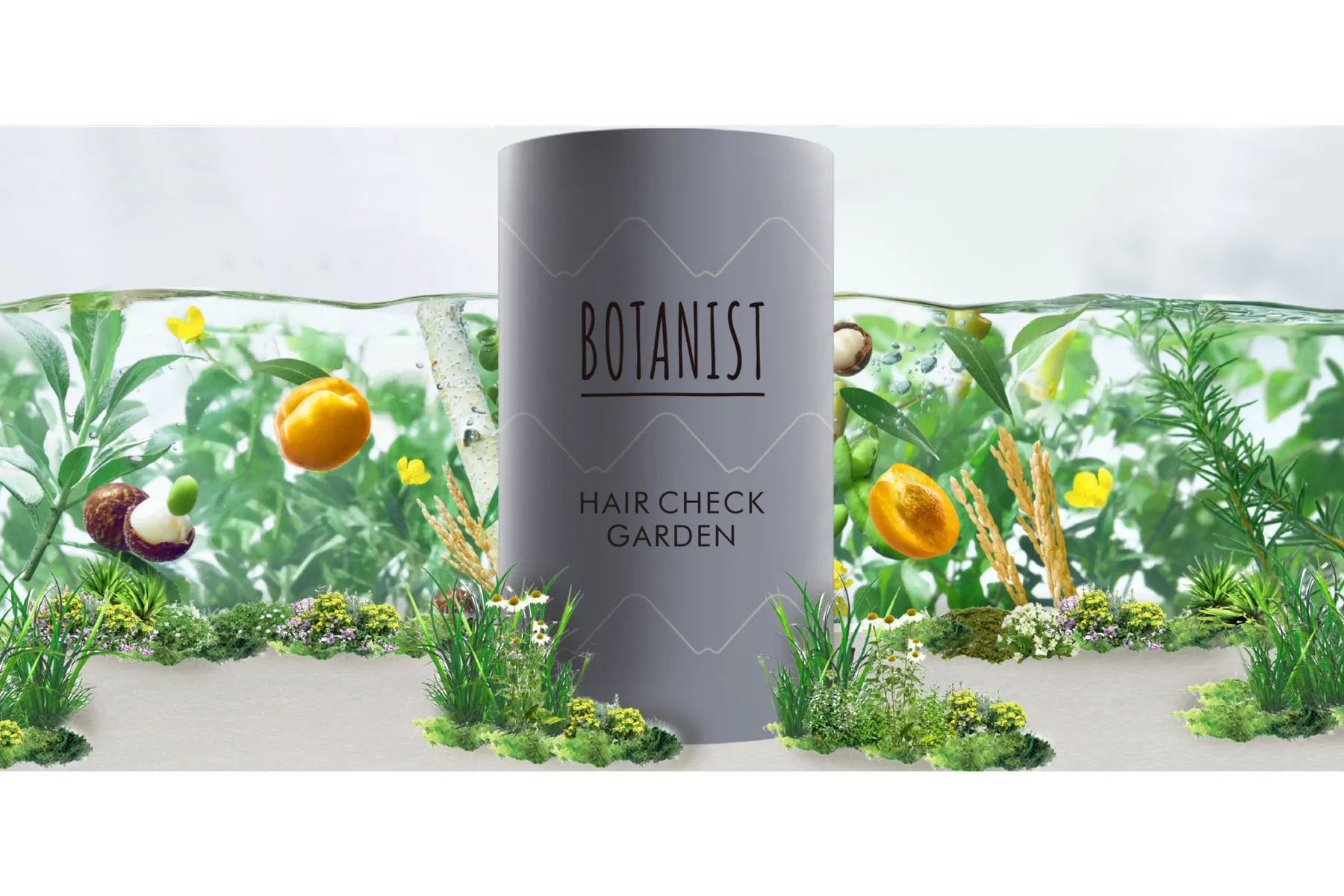 BOTANIST HAIR CHECK GARDEN