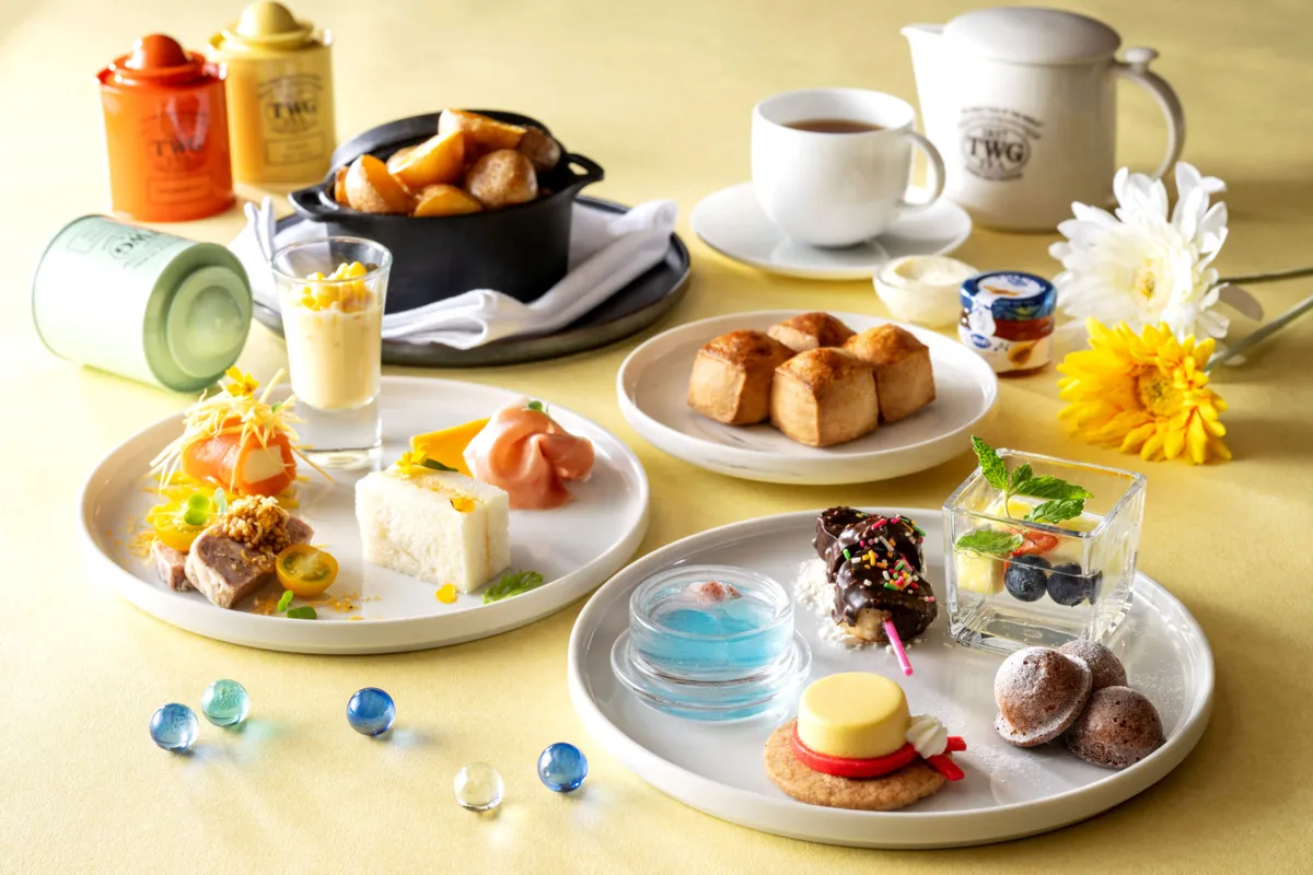 Larboard Afternoon Tea ～Summer Festival～