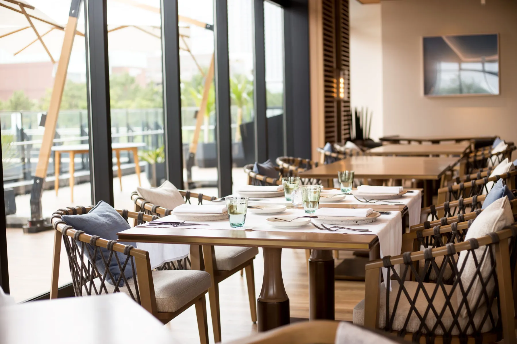 Larboard Afternoon Tea ～Summer Festival～