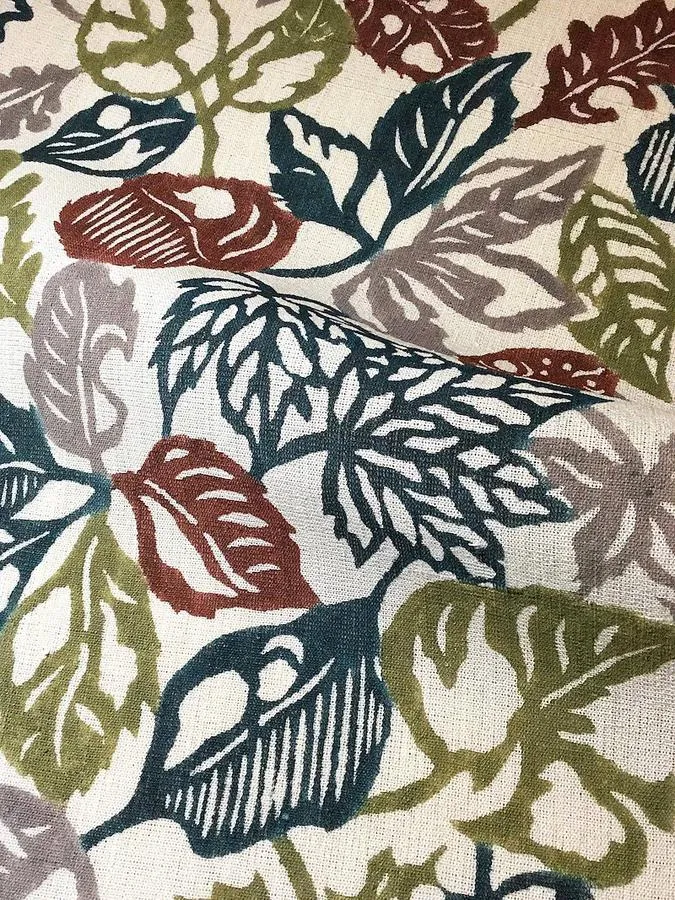 Flower wall 小沢美由紀 型絵染展