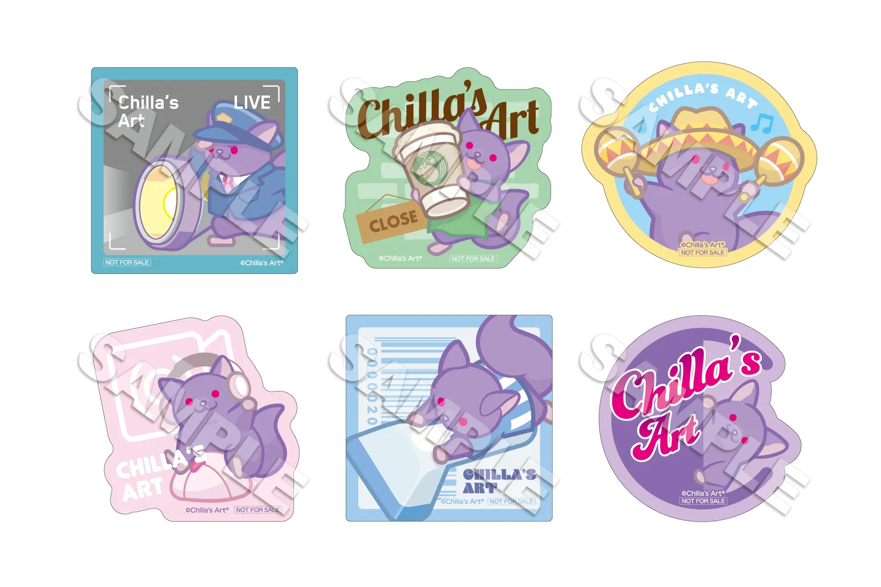 「CHILLA’S ART」POP UP STORE