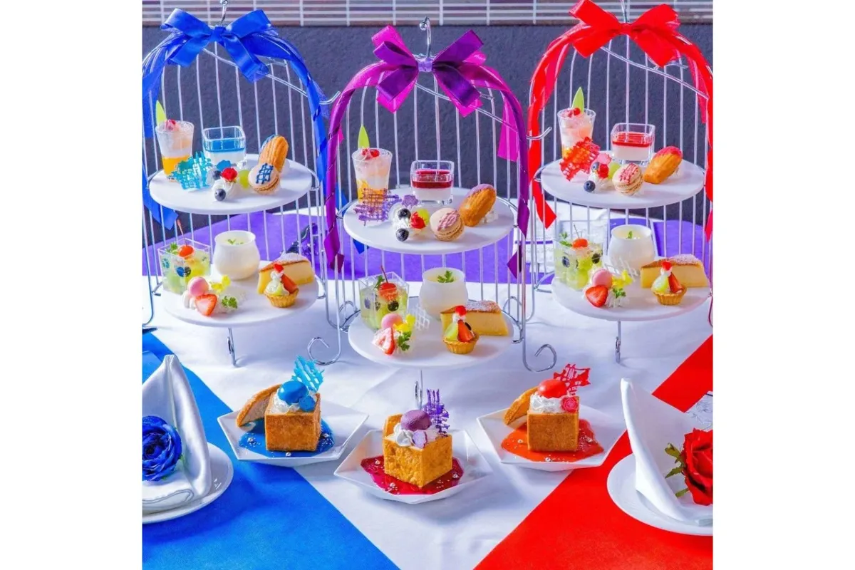 【おでかけセール】アフタヌーンティー・11色から選べるスタンド