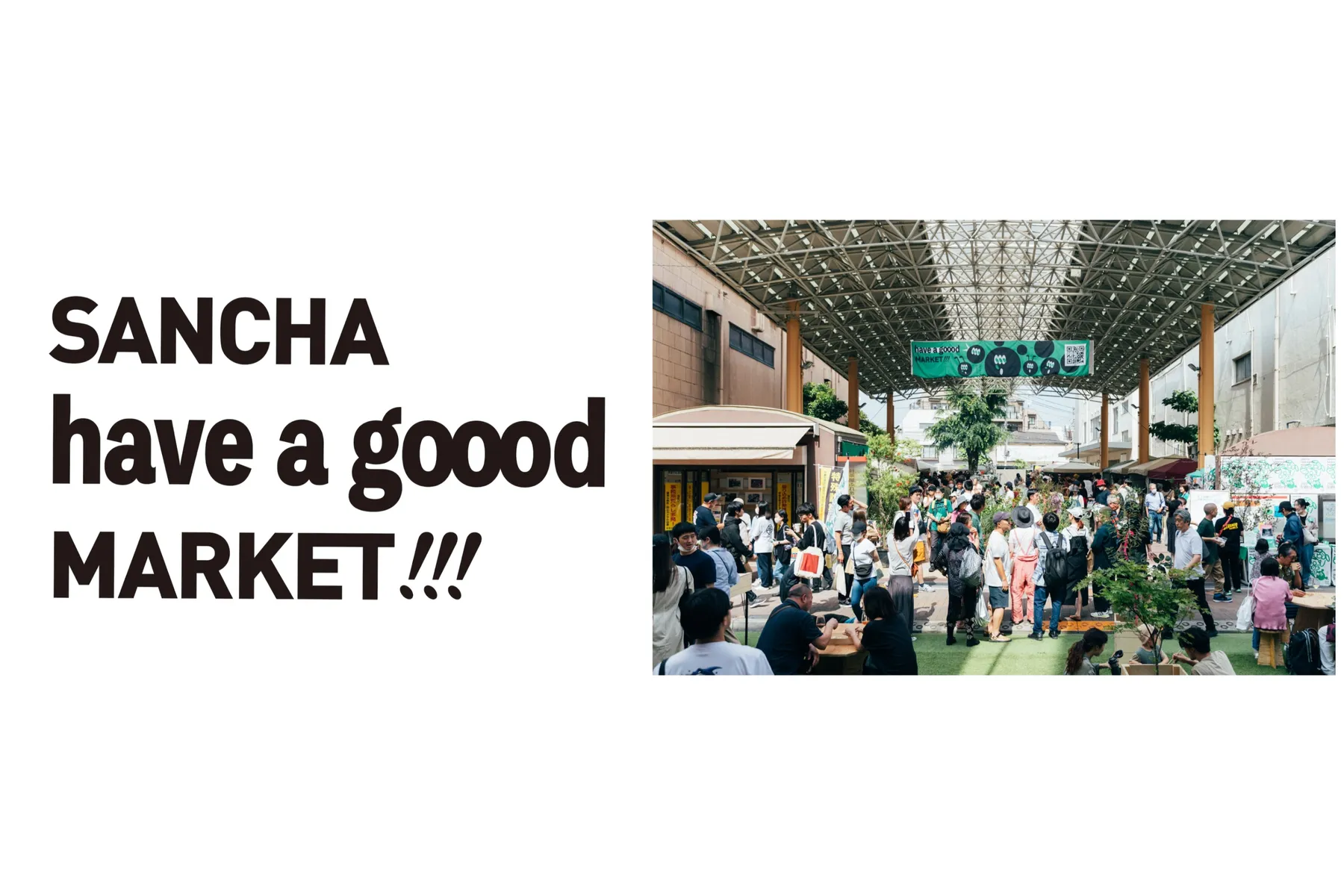 SANCHA HAVE A GOOOD MARKET!!!