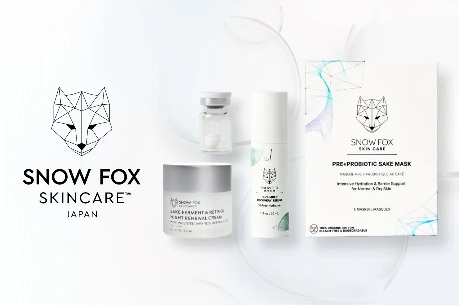 SNOW FOX SKINCARE ポップアップ