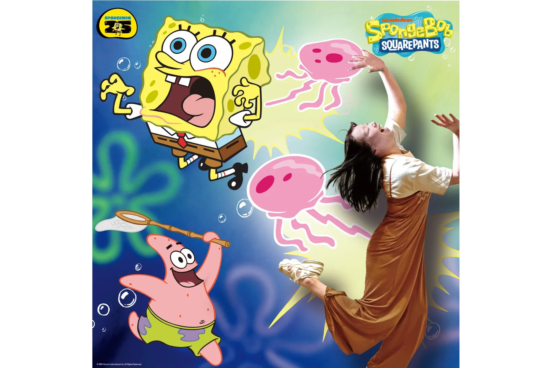 SpongeBob Snap Shot Square(スポンジ・ボブ スナップ ショット スクエア)