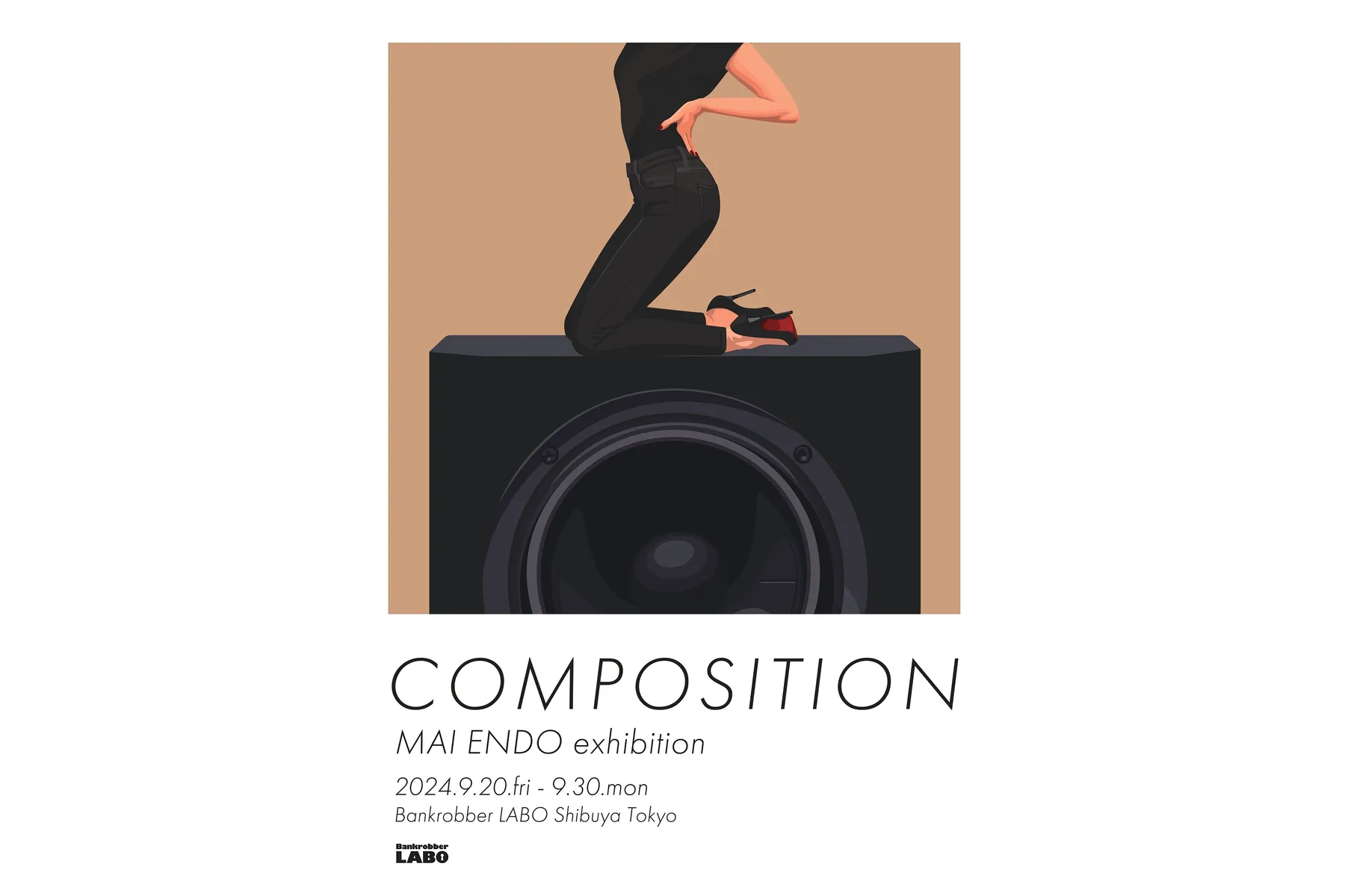 MAI ENDO exhibition COMPOSITION