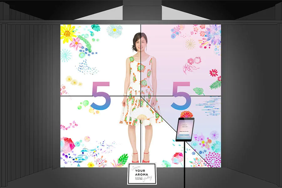 Sense Your Aroma Gallery Produced by AromaRich