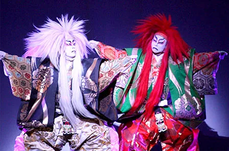 新春企画 連獅子と記念撮影会