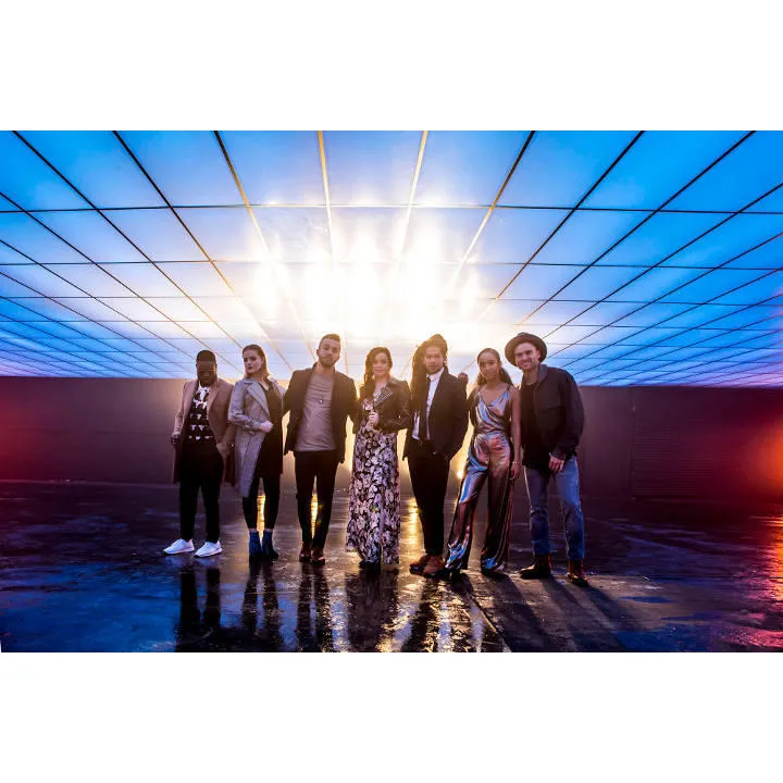 ディズニー初の公式アカペラグループ DCappella(ディカペラ)の日本デビュー&来日記念ミニライブ&特典会