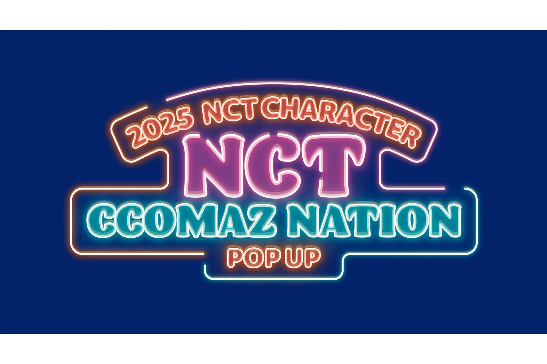 2025 NCT CHARACTER POP UP ‘NCT CCOMAZ NATION’
