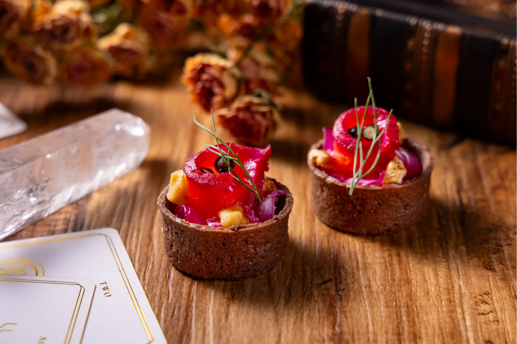 オータム・アフタヌーンティー with TruffleBAKERY【コンラッド東京】