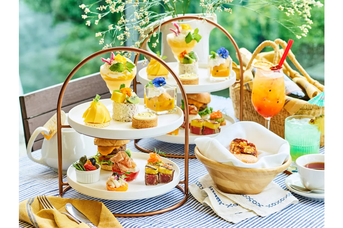 Tropical Afternoon Tea