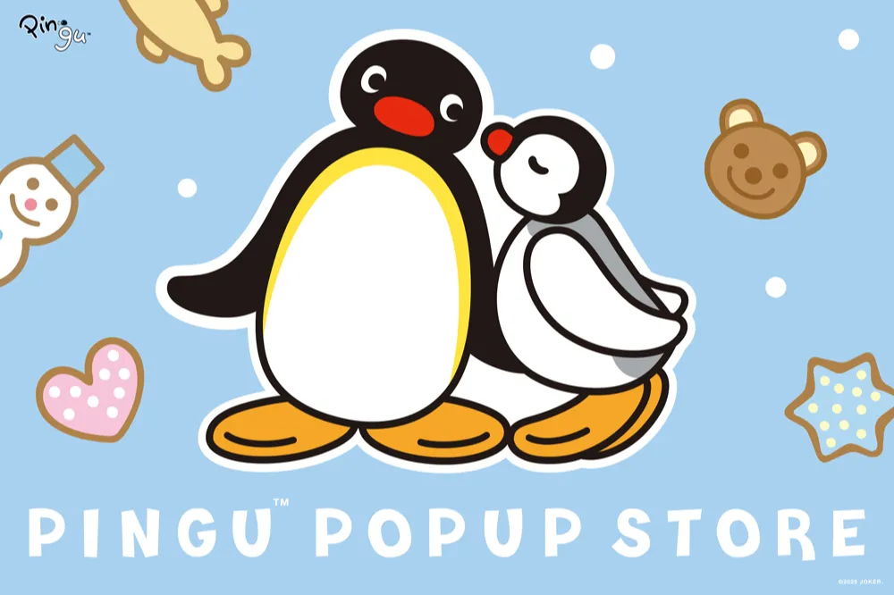 PINGU™ POP UP STORE
