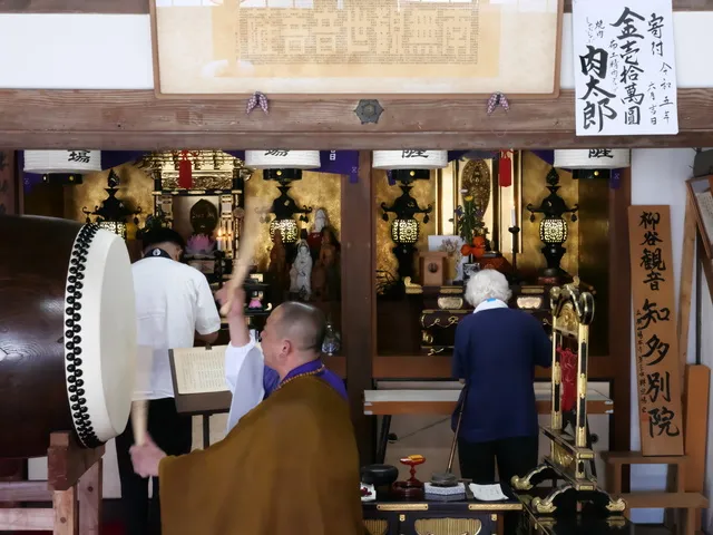 柳谷観音知多別院 例祭（11月）