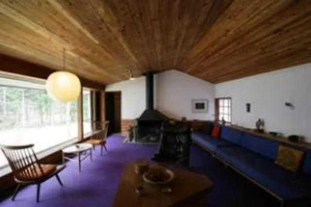 脇田和アトリエ山荘特別公開（吉村順三氏の建築）