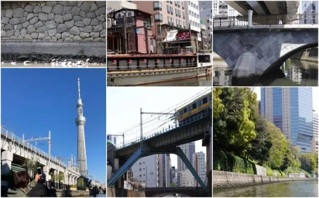 日本橋・スカイツリー神田川江戸の水路舟遊び（日本橋発）