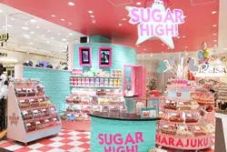 SUGAR HIGH！