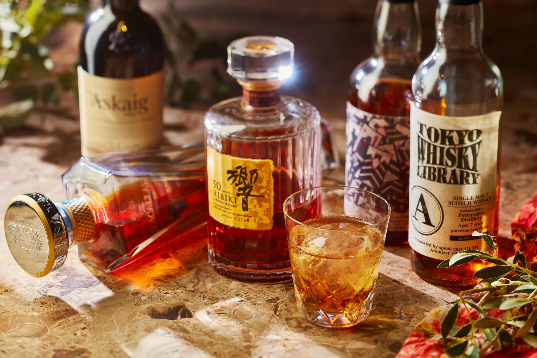 TOKYO Whisky Library