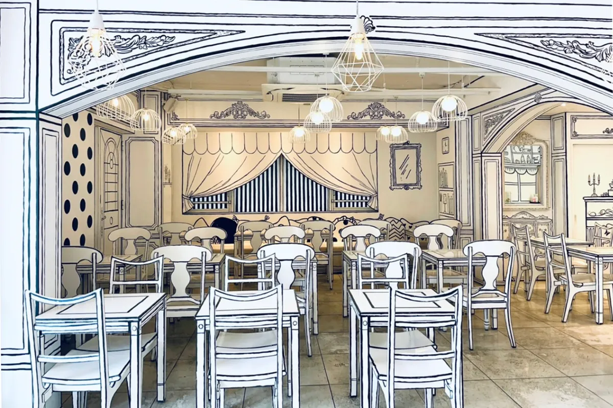 2D Cafe 新大久保店