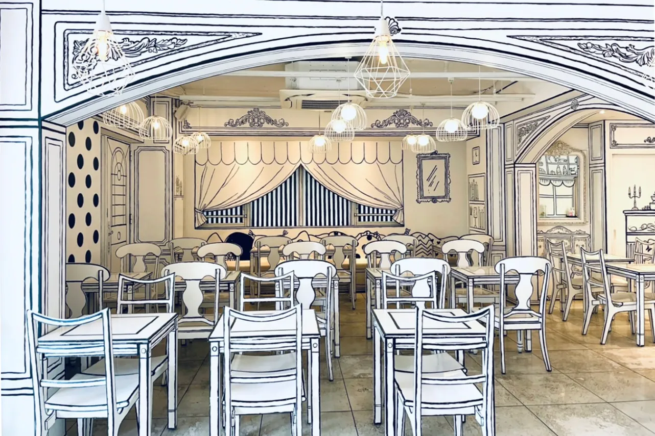 2D Cafe 新大久保店