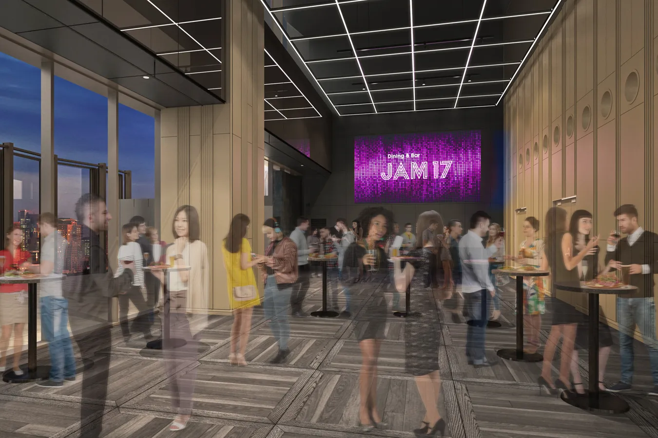 JAM17 DINING & BAR｜レッツエンジョイ東京