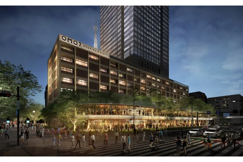 「OMO7横浜 by 星野リゾート」26年春開業！横浜市旧市庁舎を活用したホテル