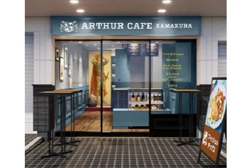 ARTHUR CAFE KAMAKUR