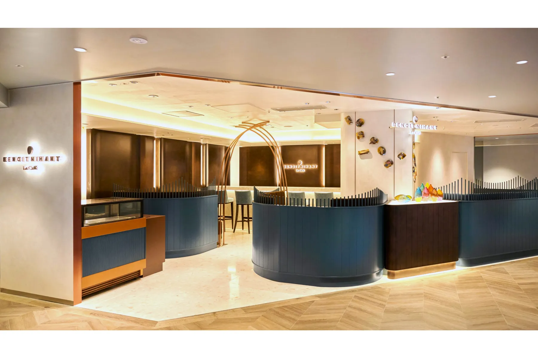 Le Cafe BENOIT NIHANT