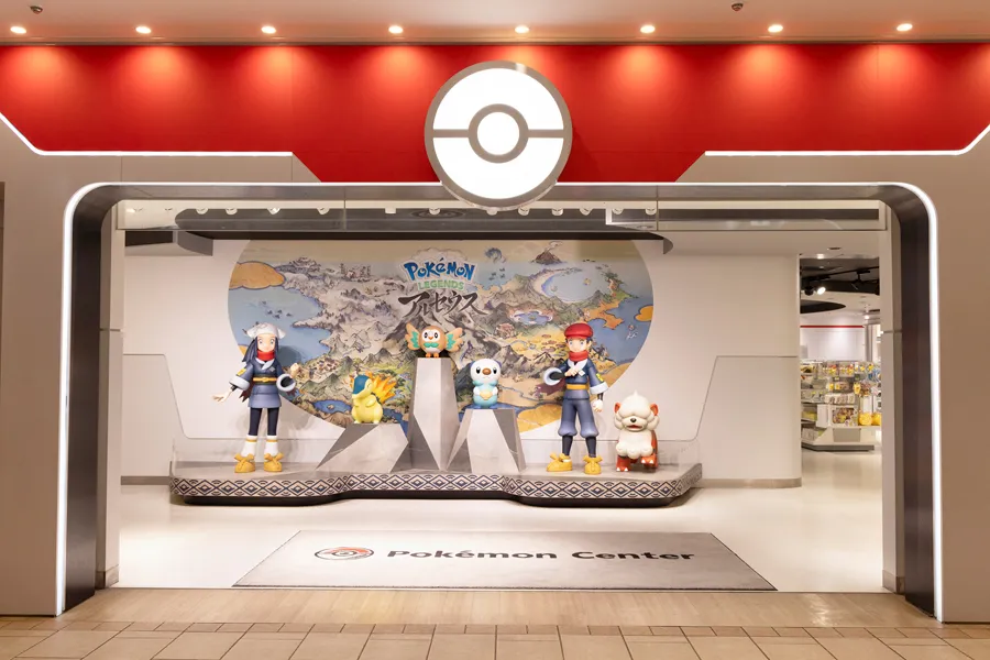 ポケモンセンターメガトウキョー(池袋)