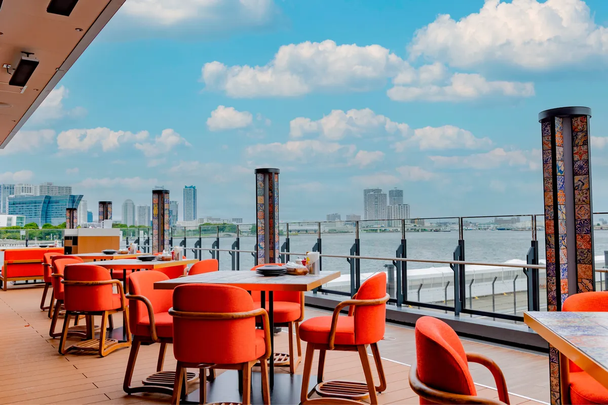 Del Mar COMEDOR Y TERRAZA