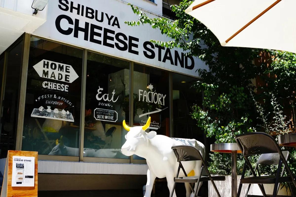 SHIBUYA CHEESE STAND