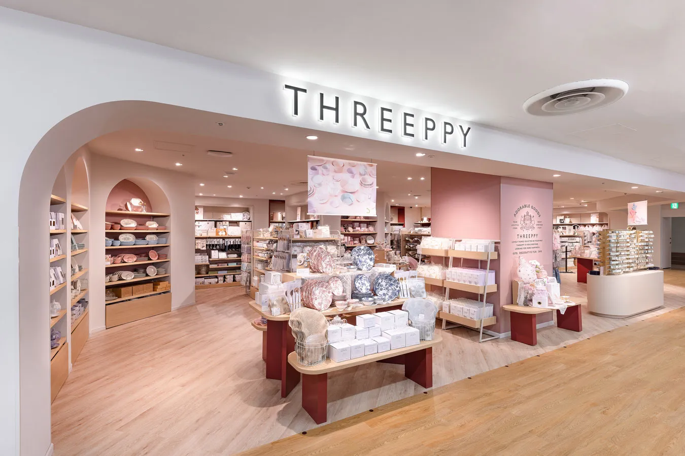 THREEPPY 池袋東武店｜レッツエンジョイ東京