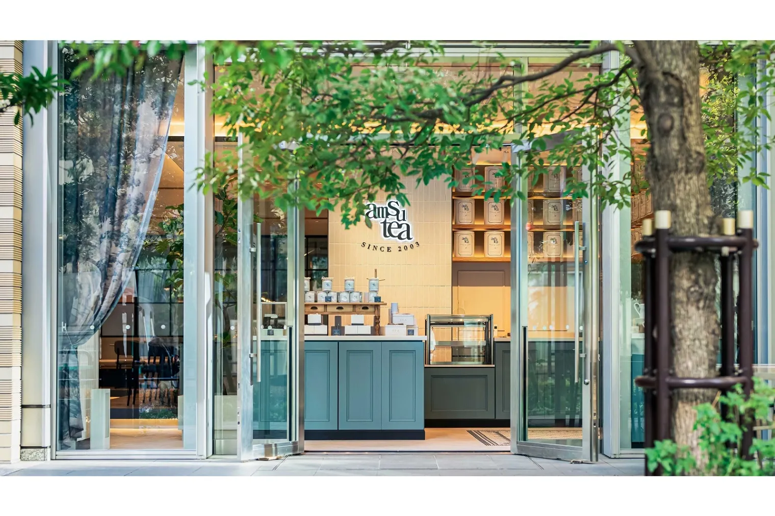 amsu tea house TOKYO