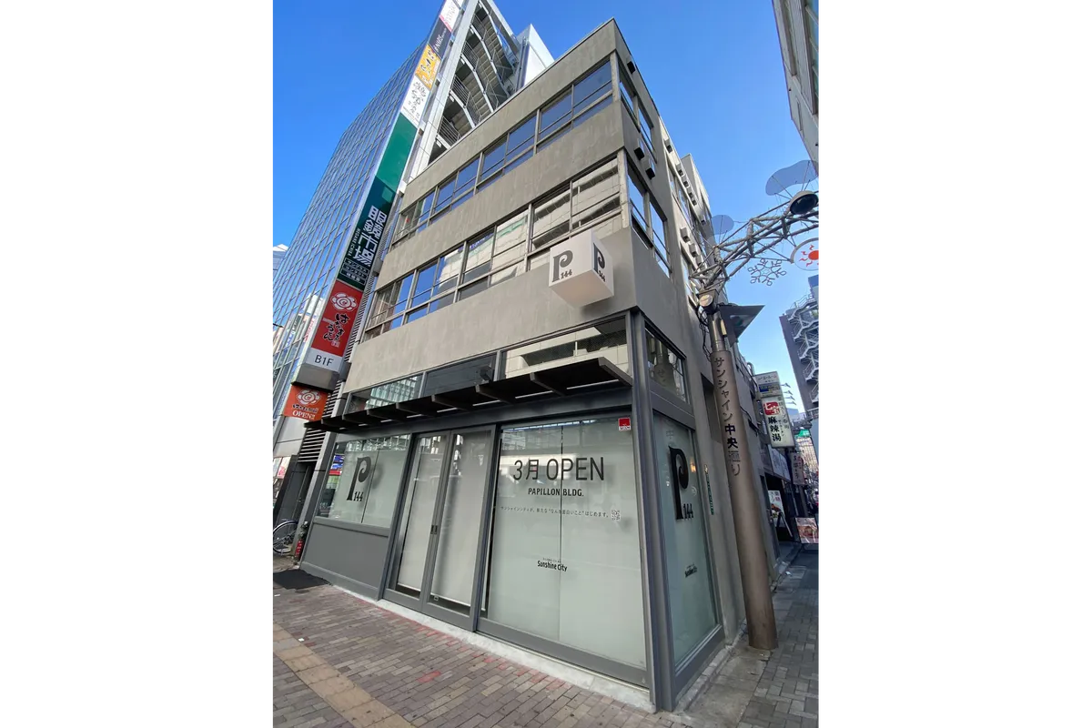 PAPILLON BLDG.「P-144」